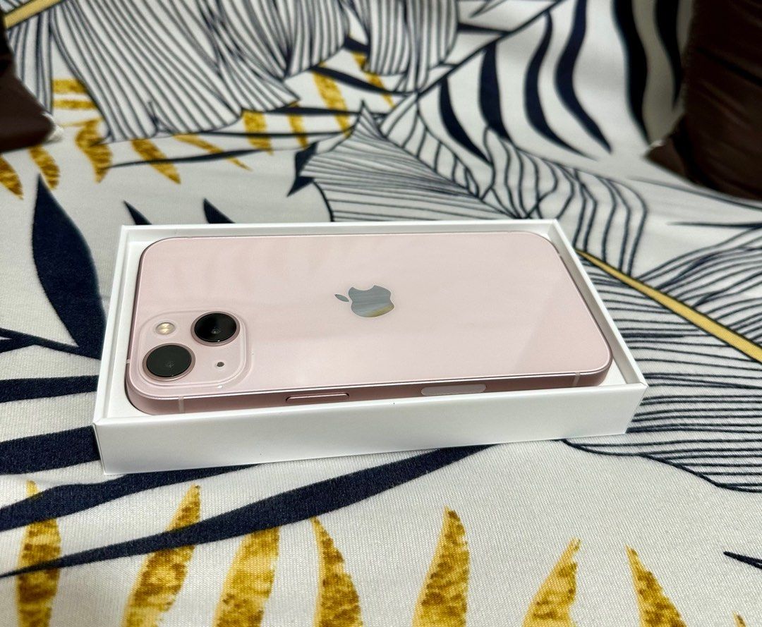 IPHONE 13 - 128GB (U.S variant) pink, Mobile Phones & Gadgets, Mobile ...