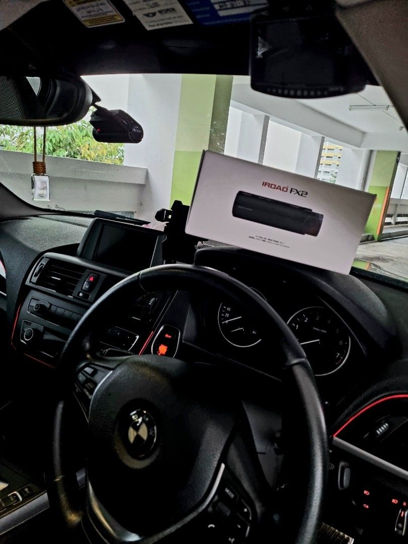 Iroad FX2 installed on BMW 1 series F20, Car Accessories, Accessories on Carousell