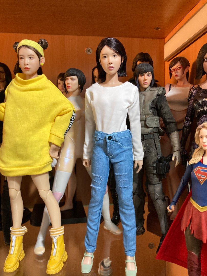 IU 李知恩 Palette 1/6 figure, 興趣及遊戲, 玩具 & 遊戲類 - Carousell