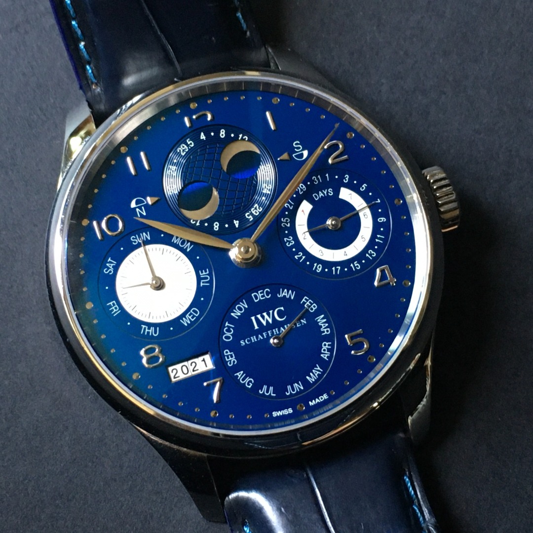 IWC PORTUGIESER PERPETUAL CALENDAR - IW503203, Luxury, Watches on Carousell