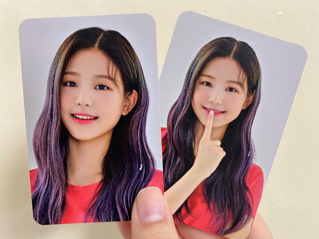 IZ*ONE 1st concert eom 50k benefit photocard set Wonyoung Ive, Hobbies & Toys, Memorabilia ...