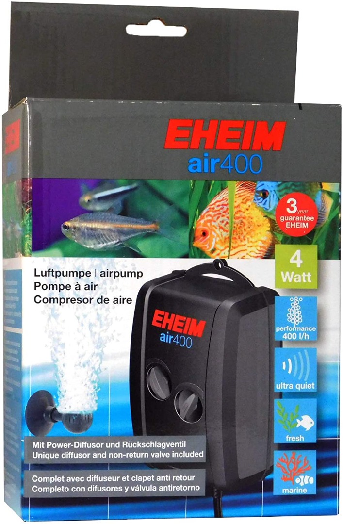 J031) Eheim Adjustable 400 Air Pump, Pet Supplies, Homes & Other Pet Accessories on Carousell