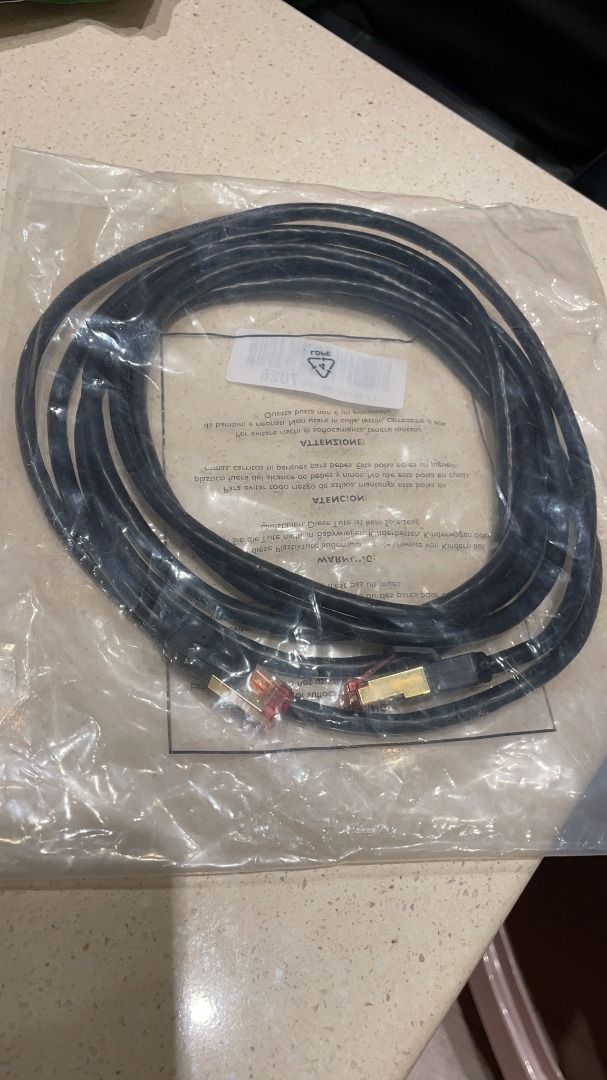 J032) Cat7 Ethernet Cable 2M, Cat 7 Patch Cord Gigabit Network Lan ...