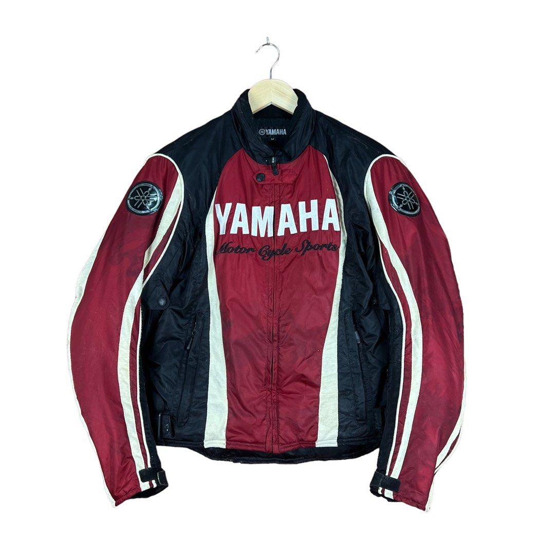 Jaket Motor Yamaha with Original Back, Shoulder and Arm Padded, Men's ...