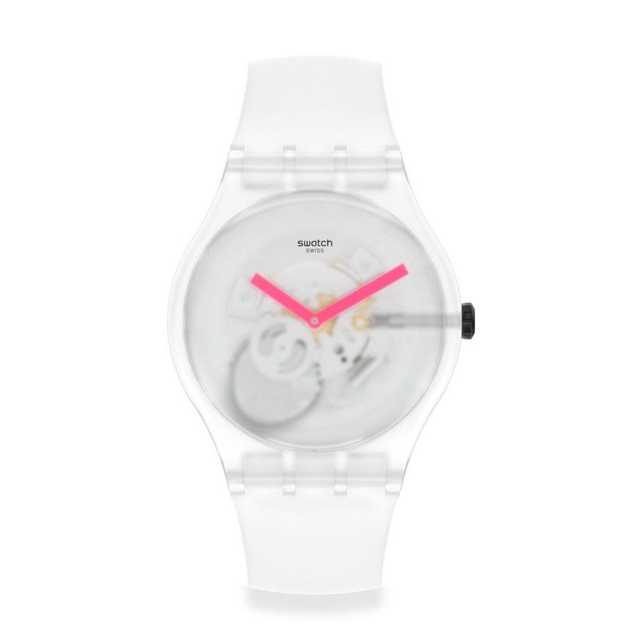 Jam branded Swatch snow blur original new,rare watch antik cakep ...