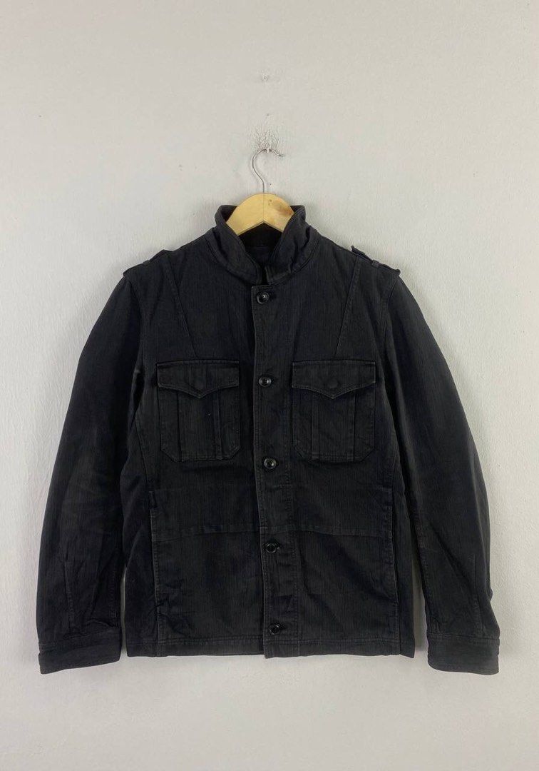 Japanese Brand Chore Jacket, Men's Fashion, Coats, Jackets and ...