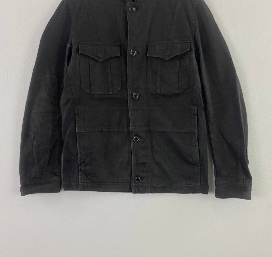 Japanese Brand Chore Jacket, Men's Fashion, Coats, Jackets and ...