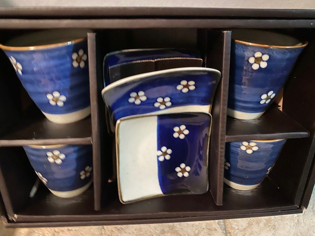 Japanese Tea set, Furniture & Home Living, Kitchenware & Tableware ...