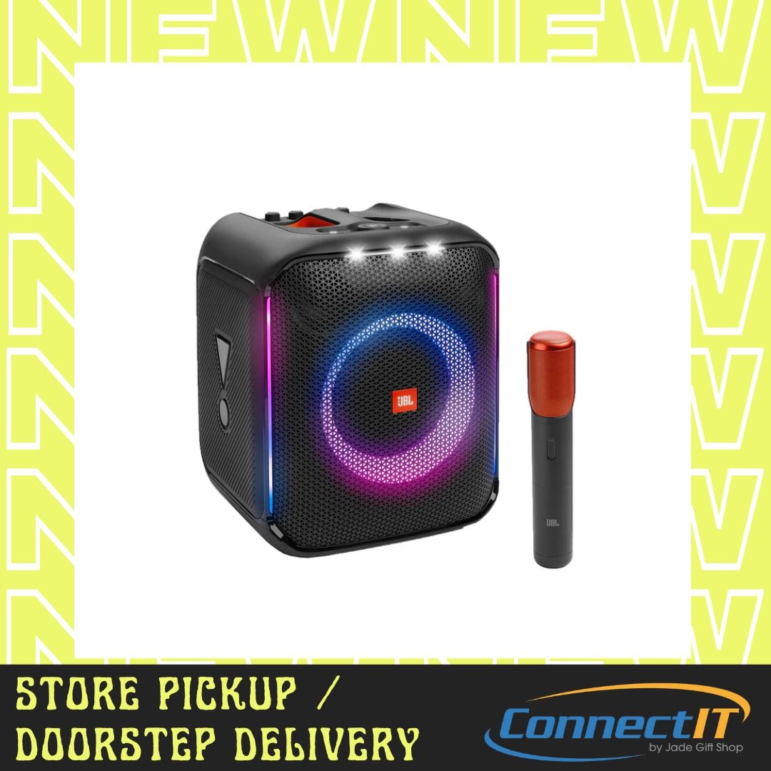 JBL Part Box Encore Indoor & Outdoor Speakers with Powerful Bass - 1 ...