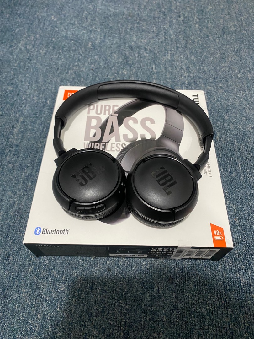 JBL PURE BASS TUNE510BT, Audio, Headphones & Headsets on Carousell