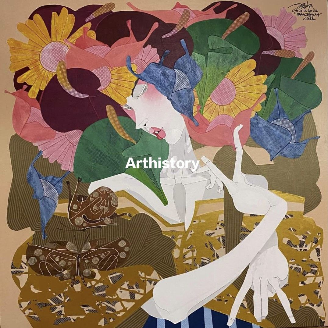 Jeff Dizon painting, Hobbies & Toys, Stationary & Craft, Art & Prints ...