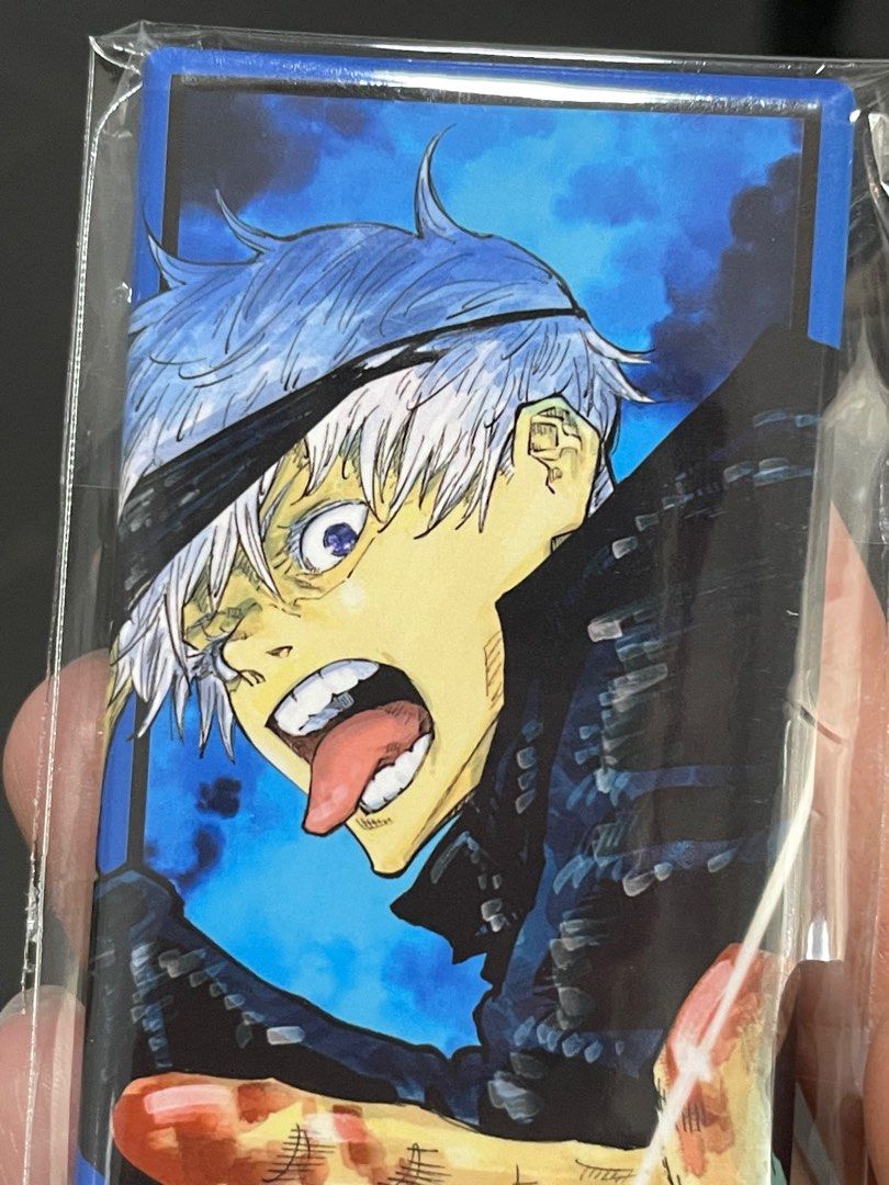 JJK Jujutsu Kaisen gold badge Vol.1 Gojo Satoru, Hobbies & Toys ...