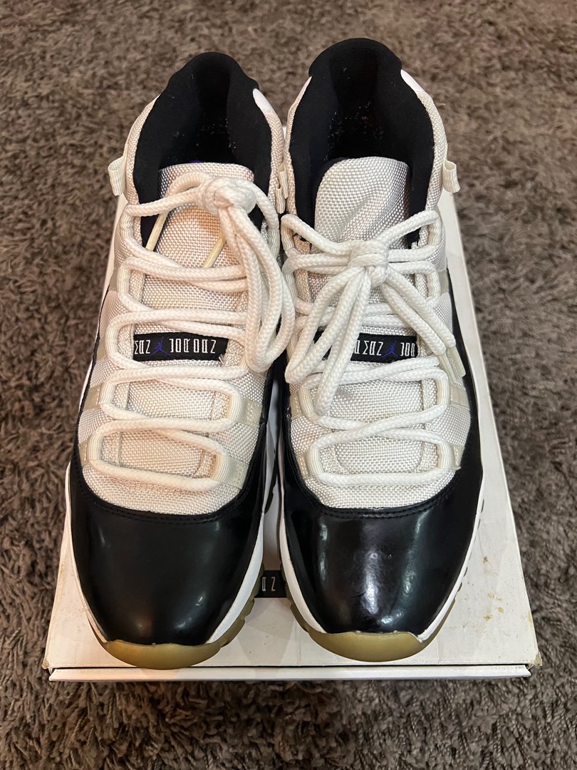 Jordan 11 Concords, Men's Fashion, Footwear, Sneakers on Carousell