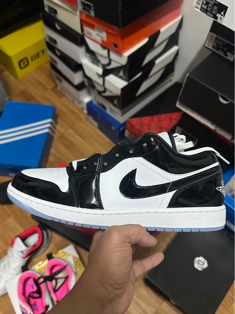 Jordan 1 Low Concords, Men's Fashion, Footwear, Sneakers on Carousell