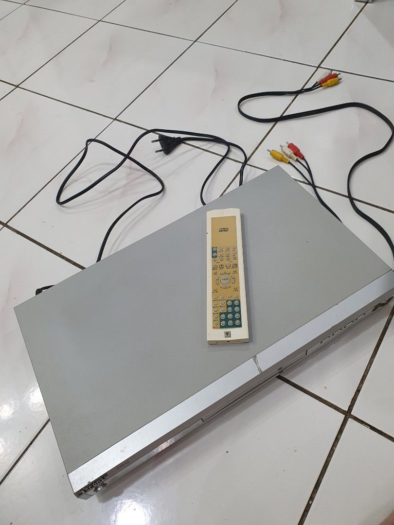 Jtronics DVD Player, TV & Home Appliances, TV & Entertainment, Blu-Ray & Media Players on Carousell