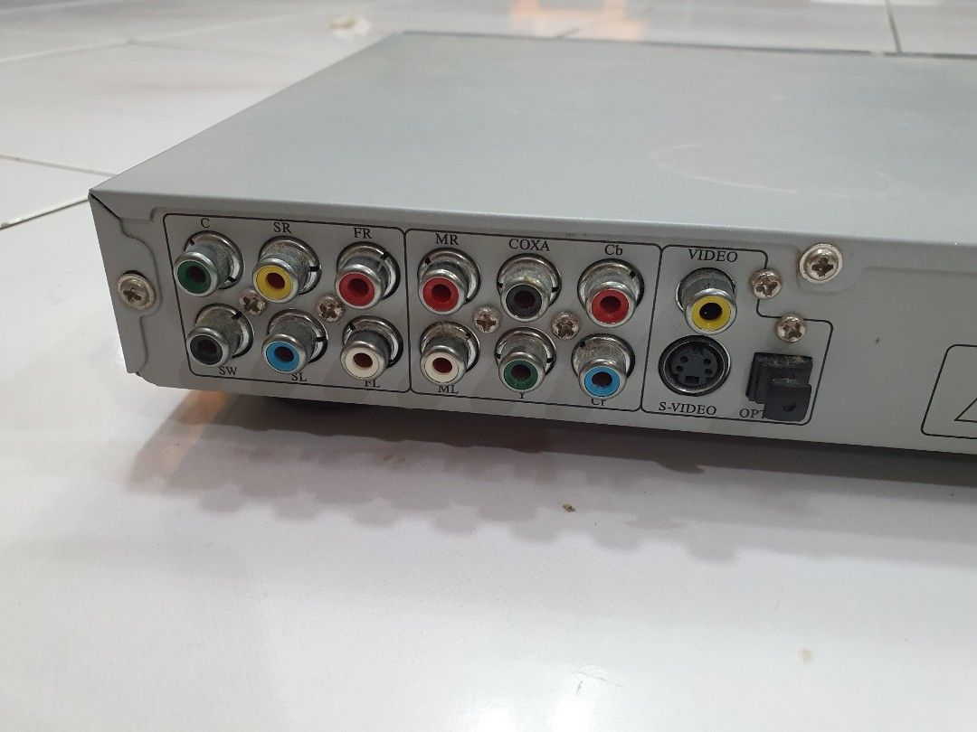 Jtronics DVD Player, TV & Home Appliances, TV & Entertainment, Blu-Ray & Media Players on Carousell