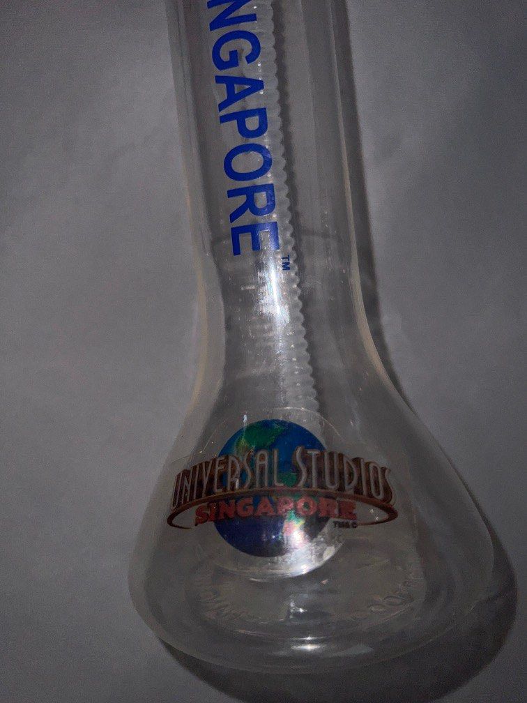 Juice bottle of Universal studios Singapore, Hobbies & Toys, Travel ...
