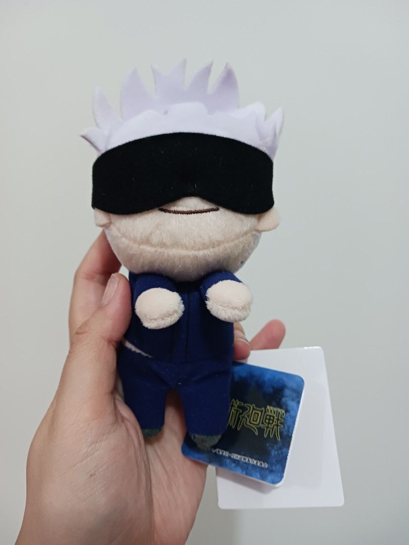 Jujutsu Kaisen Satoru Gojo Plushie doll stuffed, 興趣及遊戲, 玩具 & 遊戲類 ...