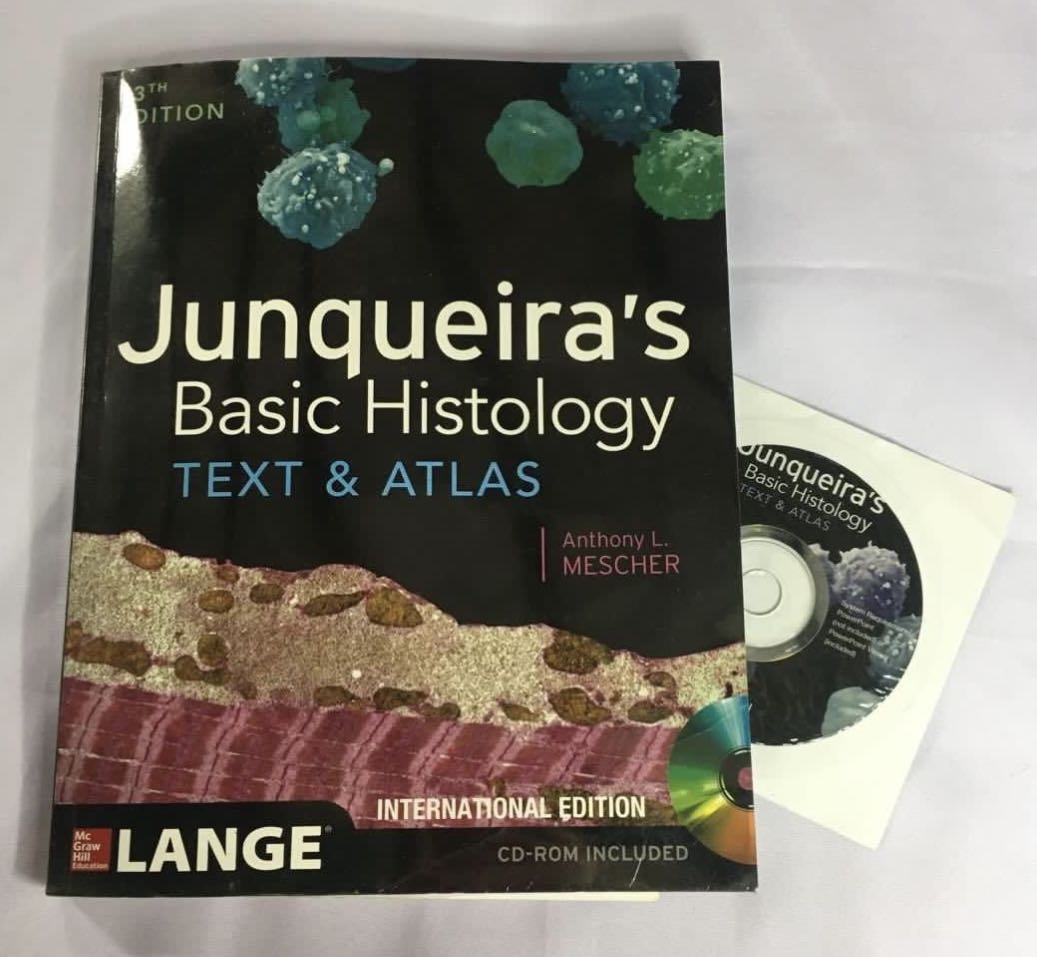 Junqueira's Basic Histology - Text and Atlas with CD-ROM, Hobbies ...