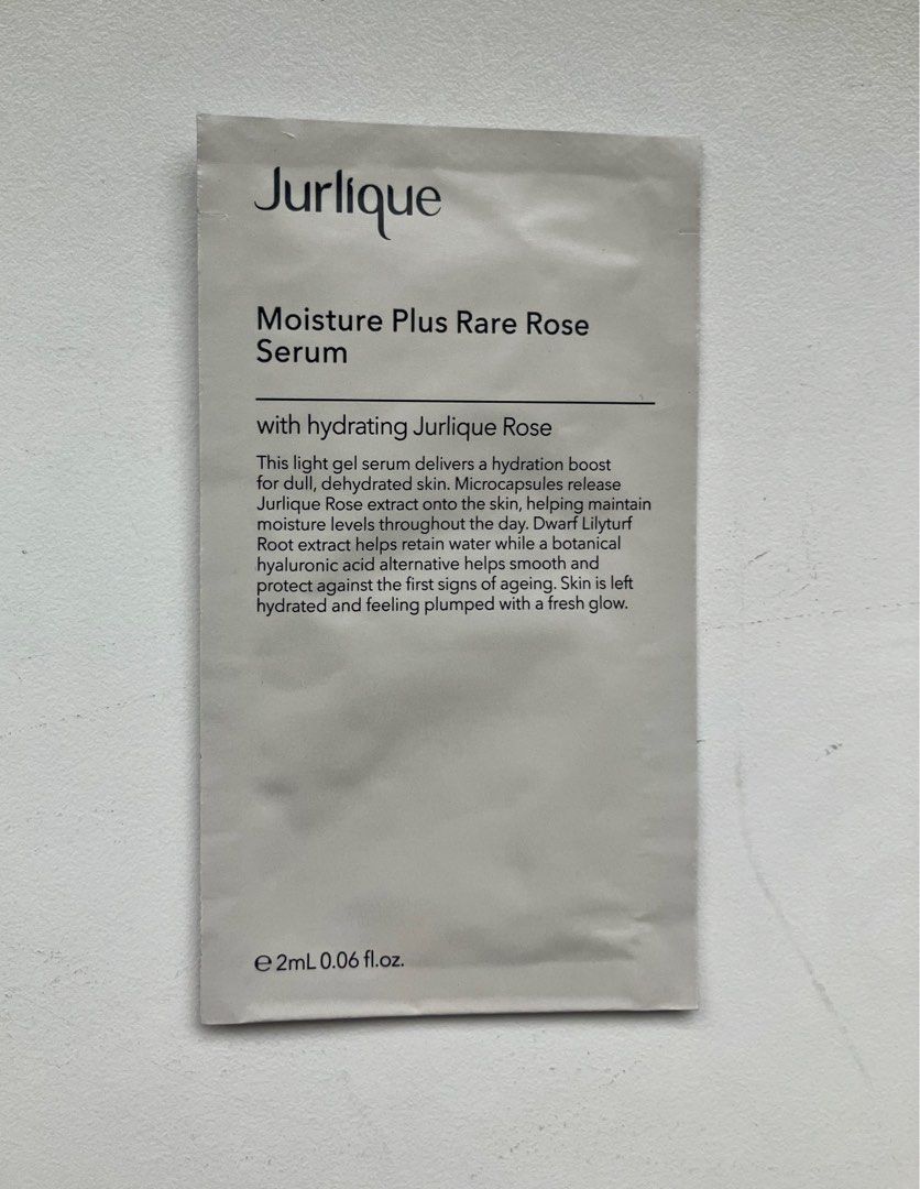 Jurlique Moisture Plus Rare Rose Serum, 美容＆化妝品, 健康及美容 - 皮膚護理, 面部 - 面部護理 - Carousell