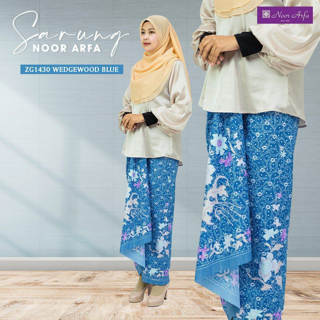 Kain Batik Pastel Noor Arfa Terengganu, Women's Fashion, Muslimah ...
