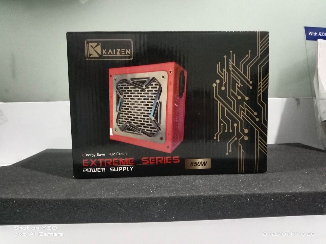 KAIZEN PSU 850W EXTREME SERIES, Computers & Tech, Desktops on Carousell