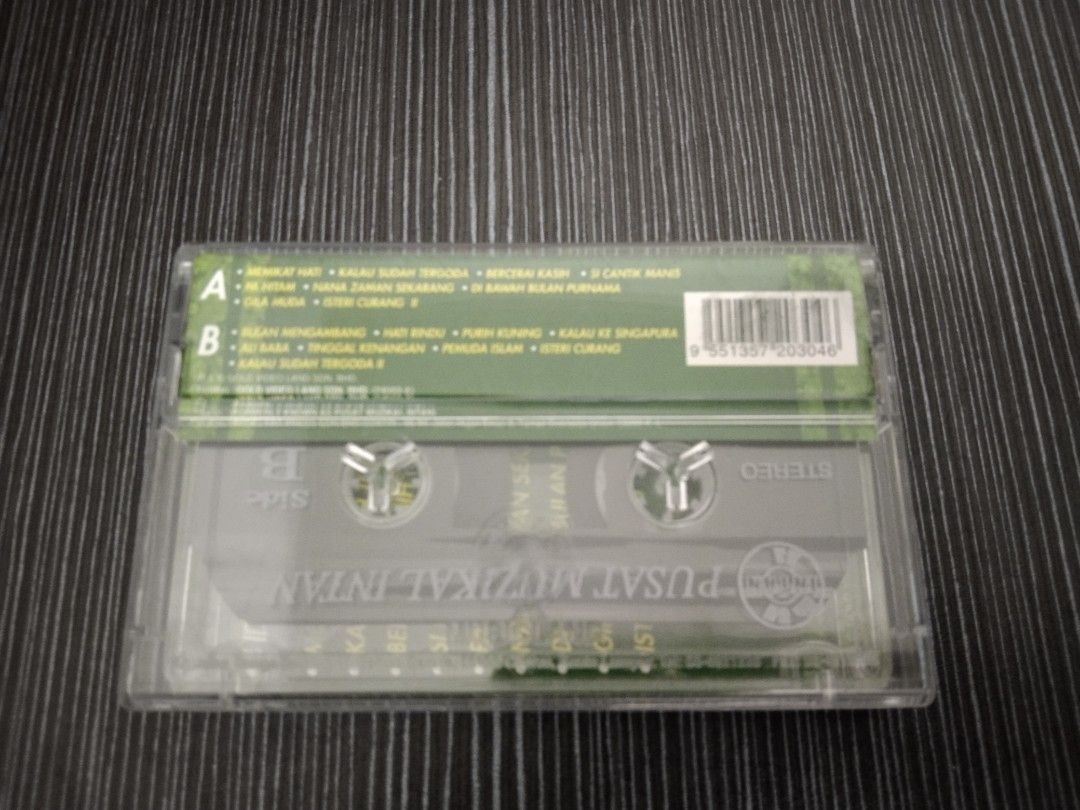 kaset R.AZMI the best of, Hobbies & Toys, Music & Media, CDs & DVDs on ...