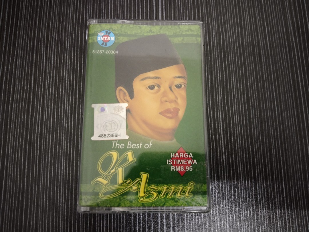kaset R.AZMI the best of, Hobbies & Toys, Music & Media, CDs & DVDs on ...