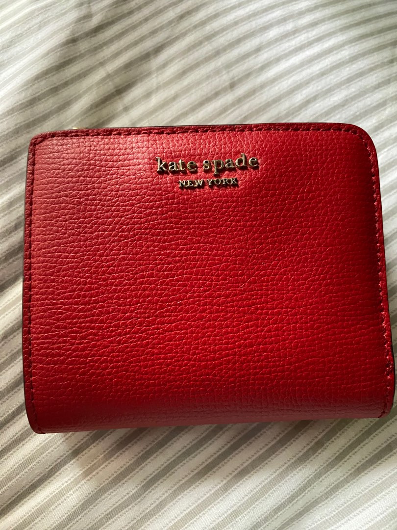 Kate Spade bifold small wallet, Women's Fashion, Bags & Wallets ...