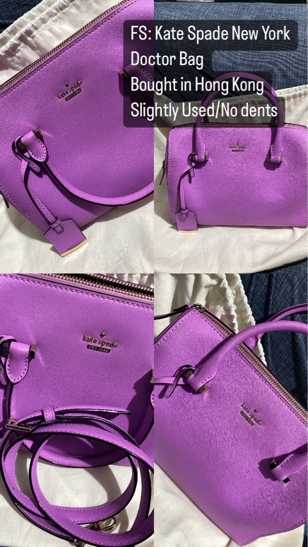 Kate Spade Doctor Bag, Luxury, Bags & Wallets on Carousell