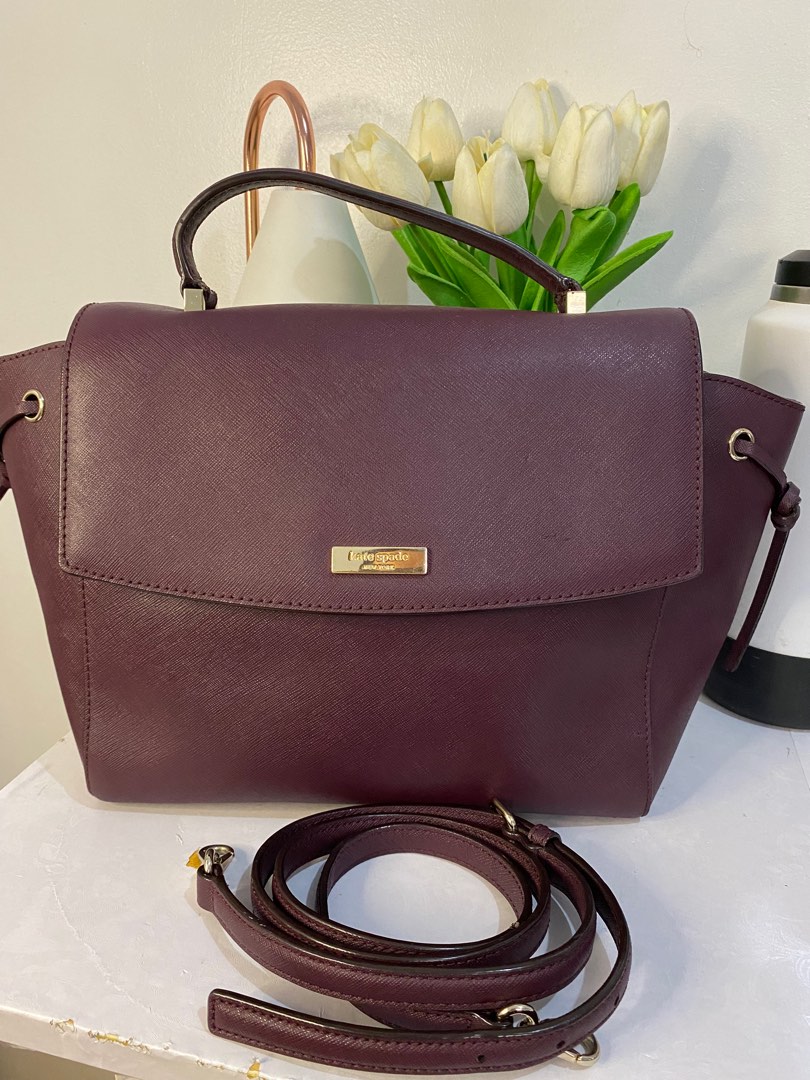 Kate Spade Two Way Bag, Women's Fashion, Bags & Wallets, Cross-body ...