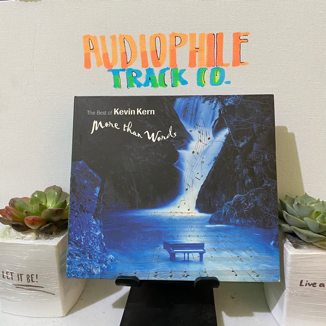 Kevin Kern - The Best of Kevin Kern - More Than Words, Hobbies & Toys ...