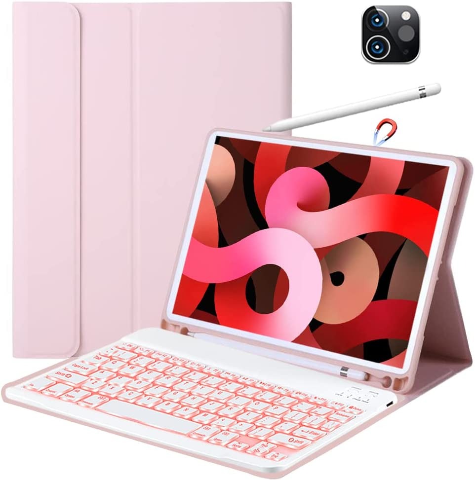 Keyboard Case for iPad Pro 12.9 2021 5th Generation,Keyboard Case for ...