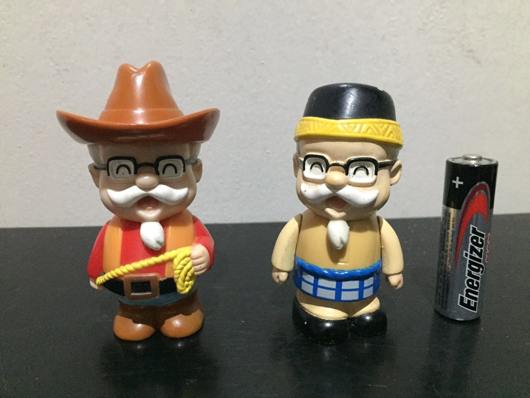 KFC Figures, Hobbies & Toys, Toys & Games on Carousell