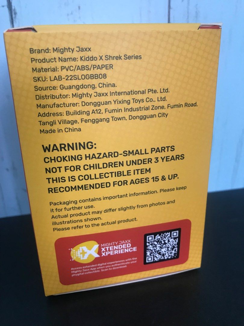 Kiddo X Shrek, Hobbies & Toys, Toys & Games on Carousell