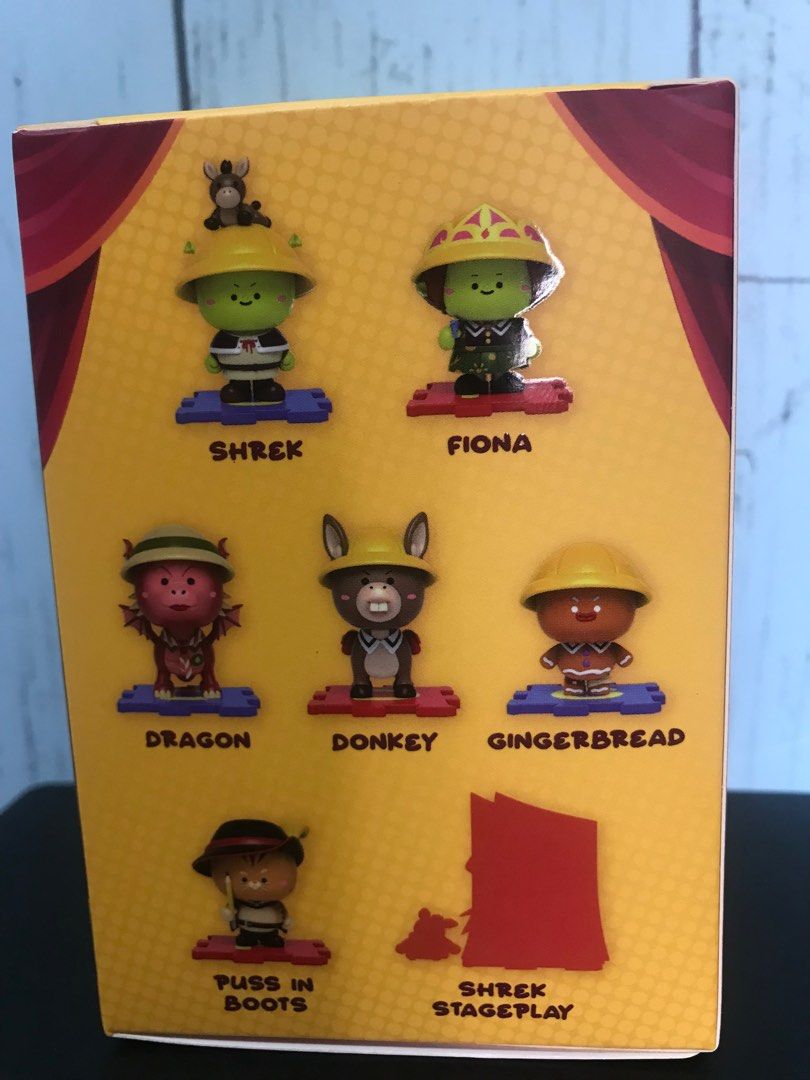 Kiddo X Shrek, Hobbies & Toys, Toys & Games on Carousell