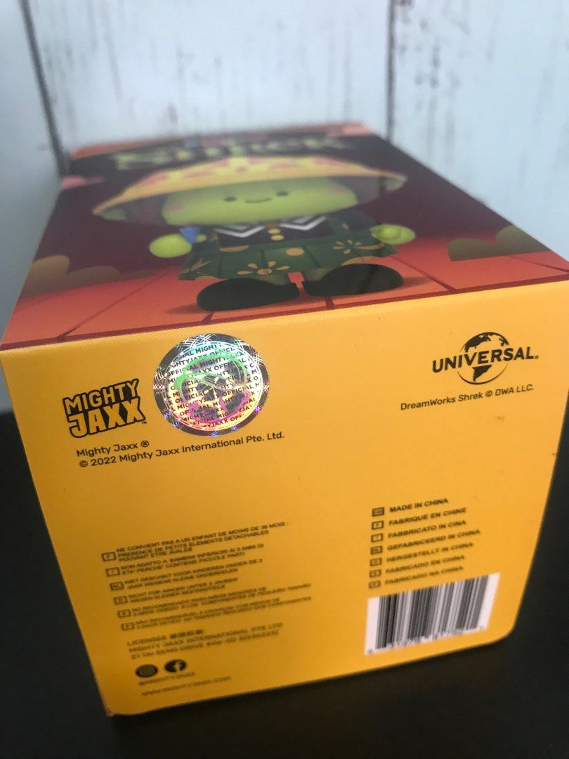 Kiddo X Shrek, Hobbies & Toys, Toys & Games on Carousell