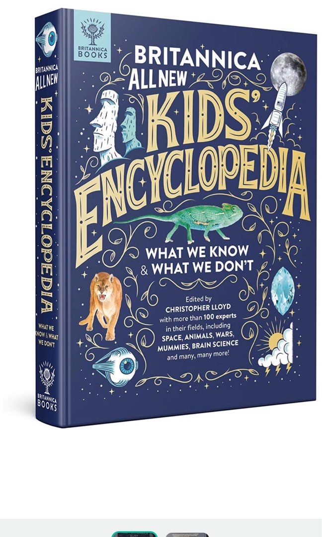 Kids encyclopedia, Hobbies & Toys, Books & Magazines, Children's Books ...