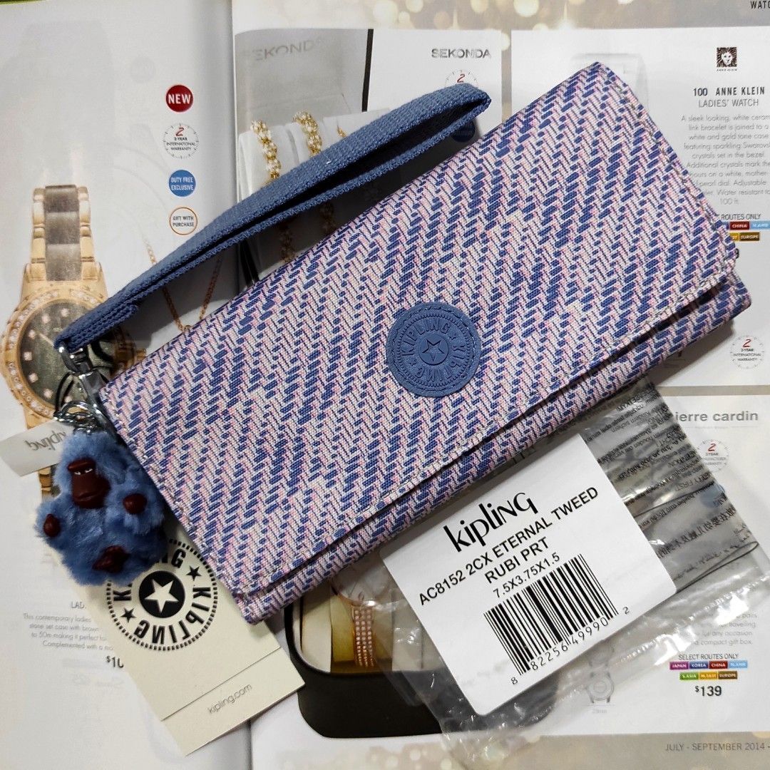 Kipling Rubi Large Wristlet Wallet, Women's Fashion, Bags & Wallets ...