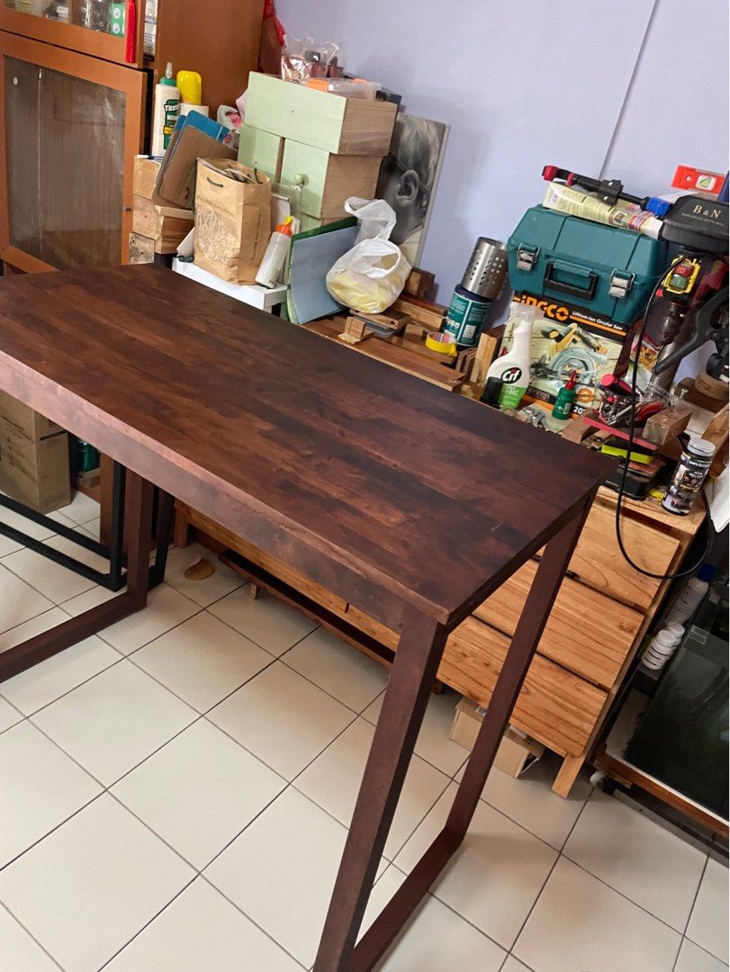 Kitchen slim bar table free delivery 120-60-103cm, Furniture & Home ...