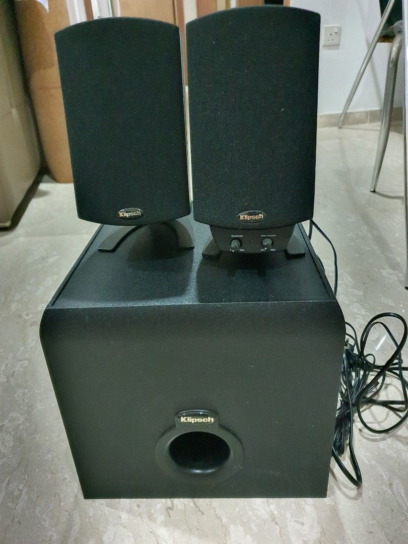 Klipsch ProMedia 2.1 BT Speakers, Audio, Soundbars, Speakers ...