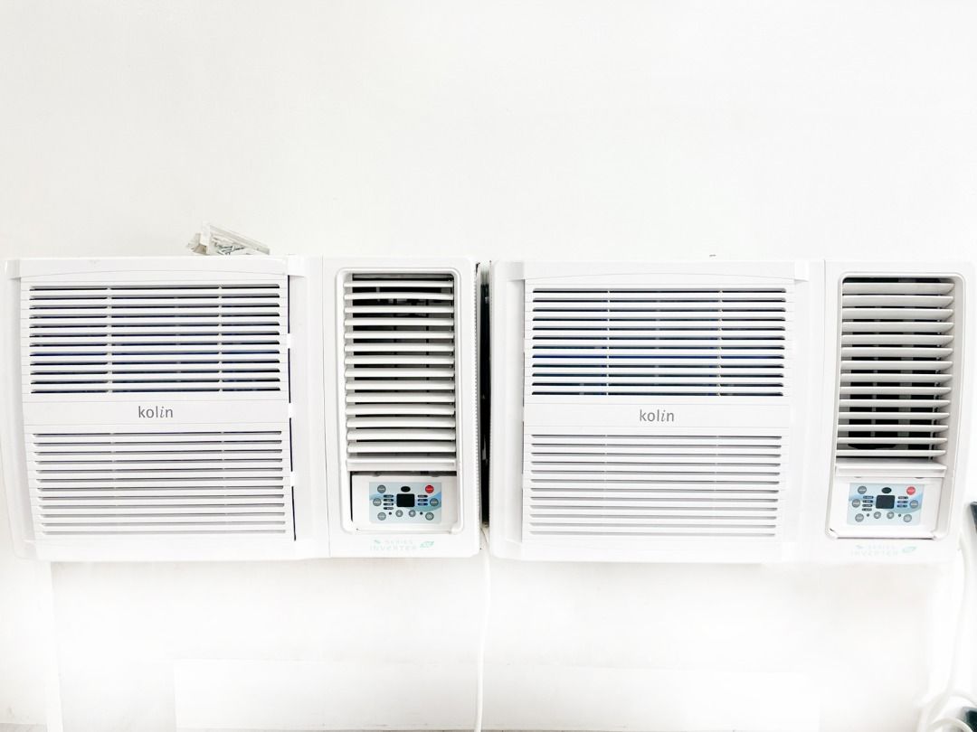 Kolin 2.4HP Window Type Inverter Aircon KAG-240RSINV Airconditioner Air ...