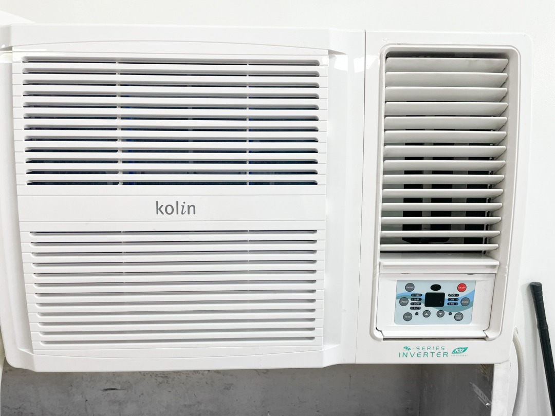 Kolin 2.4HP Window Type Inverter Aircon KAG-240RSINV Airconditioner Air ...
