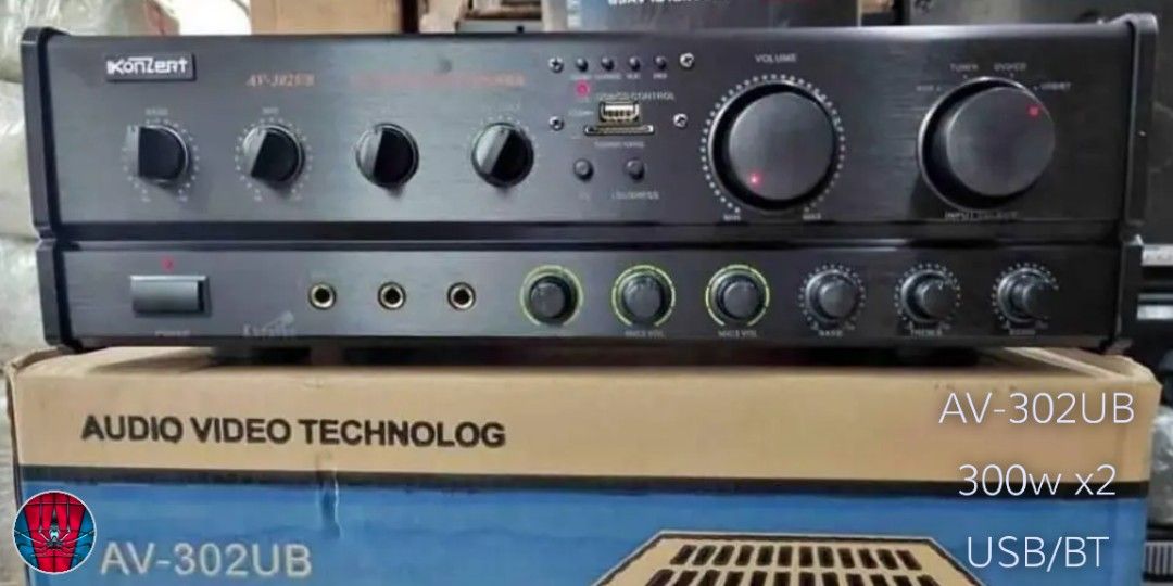 KONZERT AMPLIFIERS, Audio, Soundbars, Speakers & Amplifiers on Carousell
