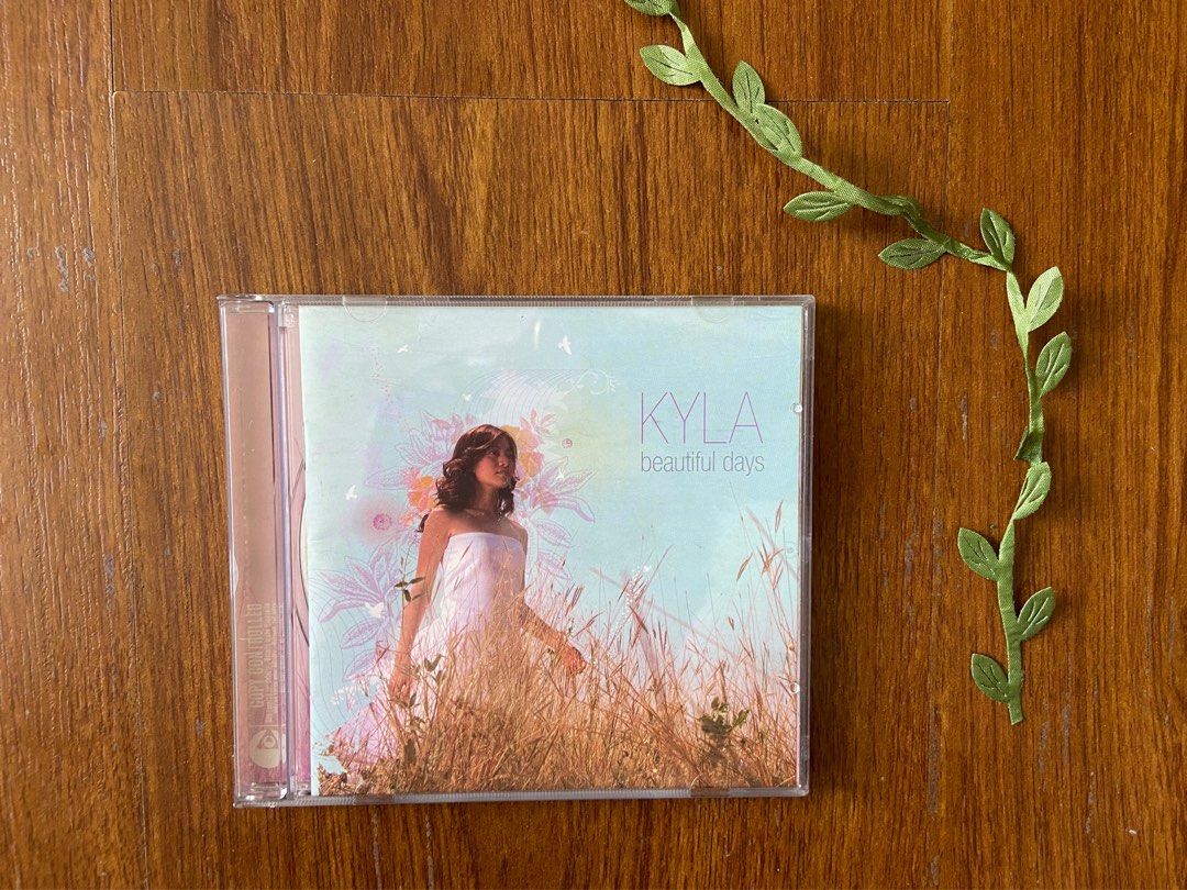 KYLA Beautiful Days CD Album, Hobbies & Toys, Music & Media, CDs & DVDs on Carousell