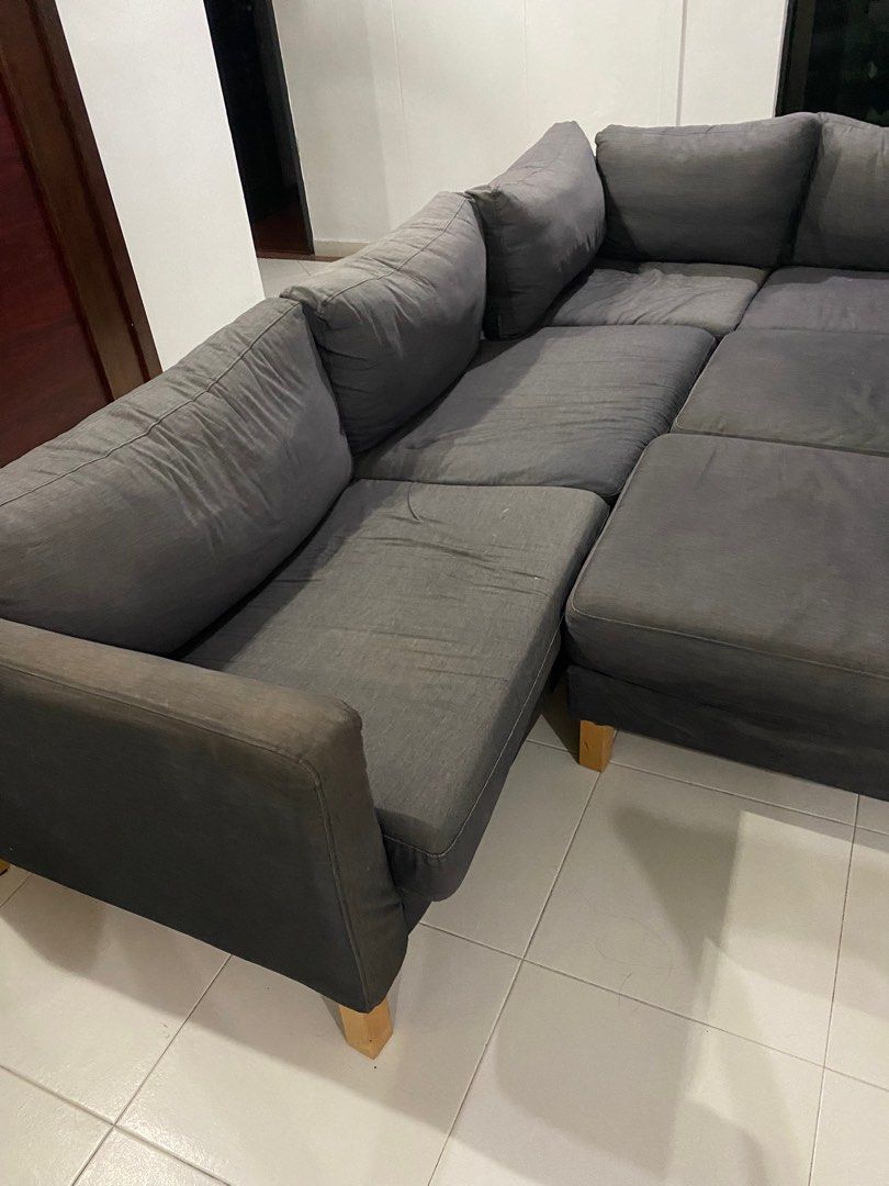 L Shape Sofa, Furniture & Home Living, Furniture, Sofas on Carousell