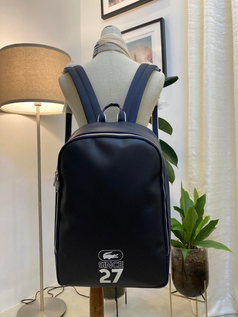 Lacoste Backpack, Men's Fashion, Bags, Backpacks on Carousell