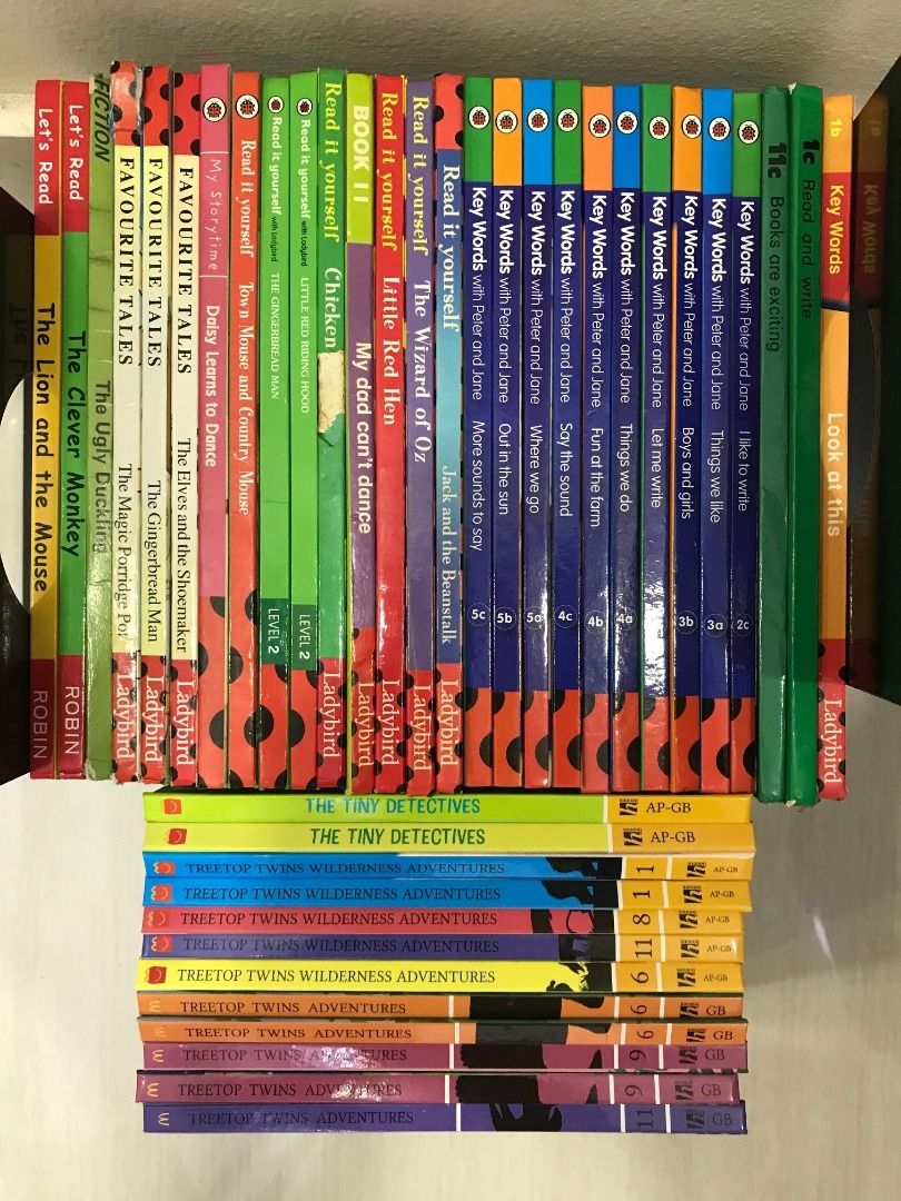 Ladybird, Reading Bee, First Time Storybooks, Step into Reading, Disney ...