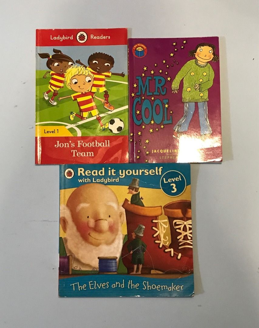 Ladybird, Reading Bee, First Time Storybooks, Step into Reading, Disney ...