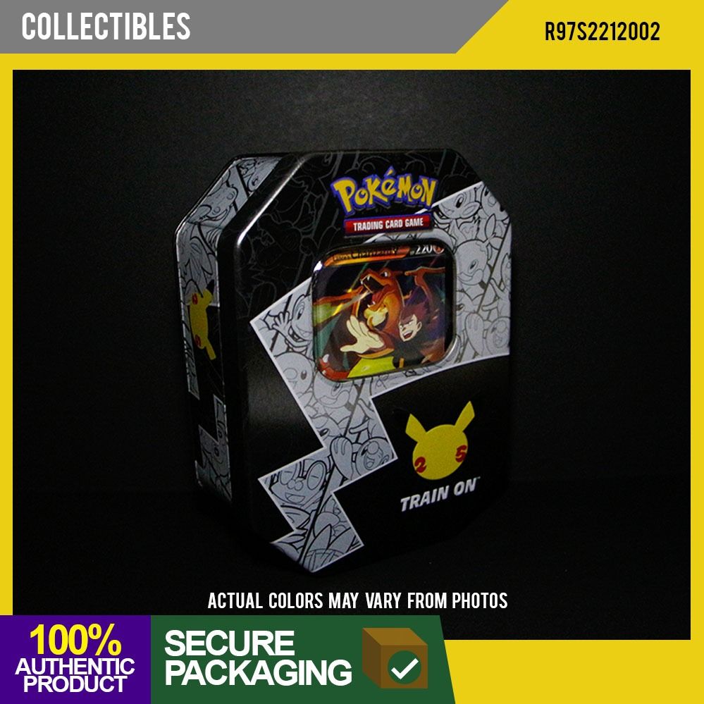 Lance's Charizard V SWSH133 with Celebrations Small Tin (Pokemon ...